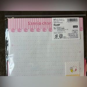 Sanrio | Office | Sanrio Characters Dessert Letter Stationery Set Japan ...